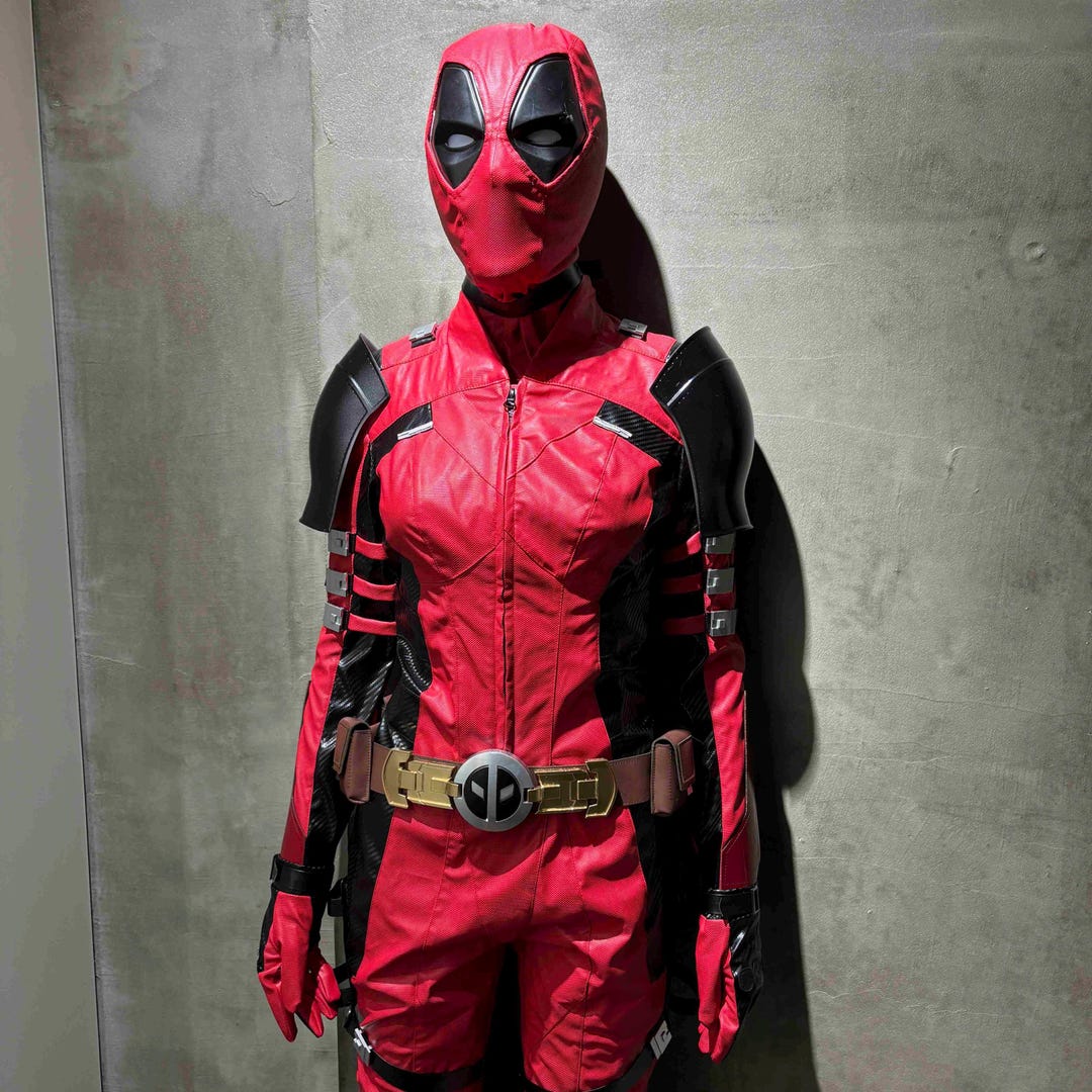 Traje de cosplay de Ladypool, traje de mujer - Etsy México