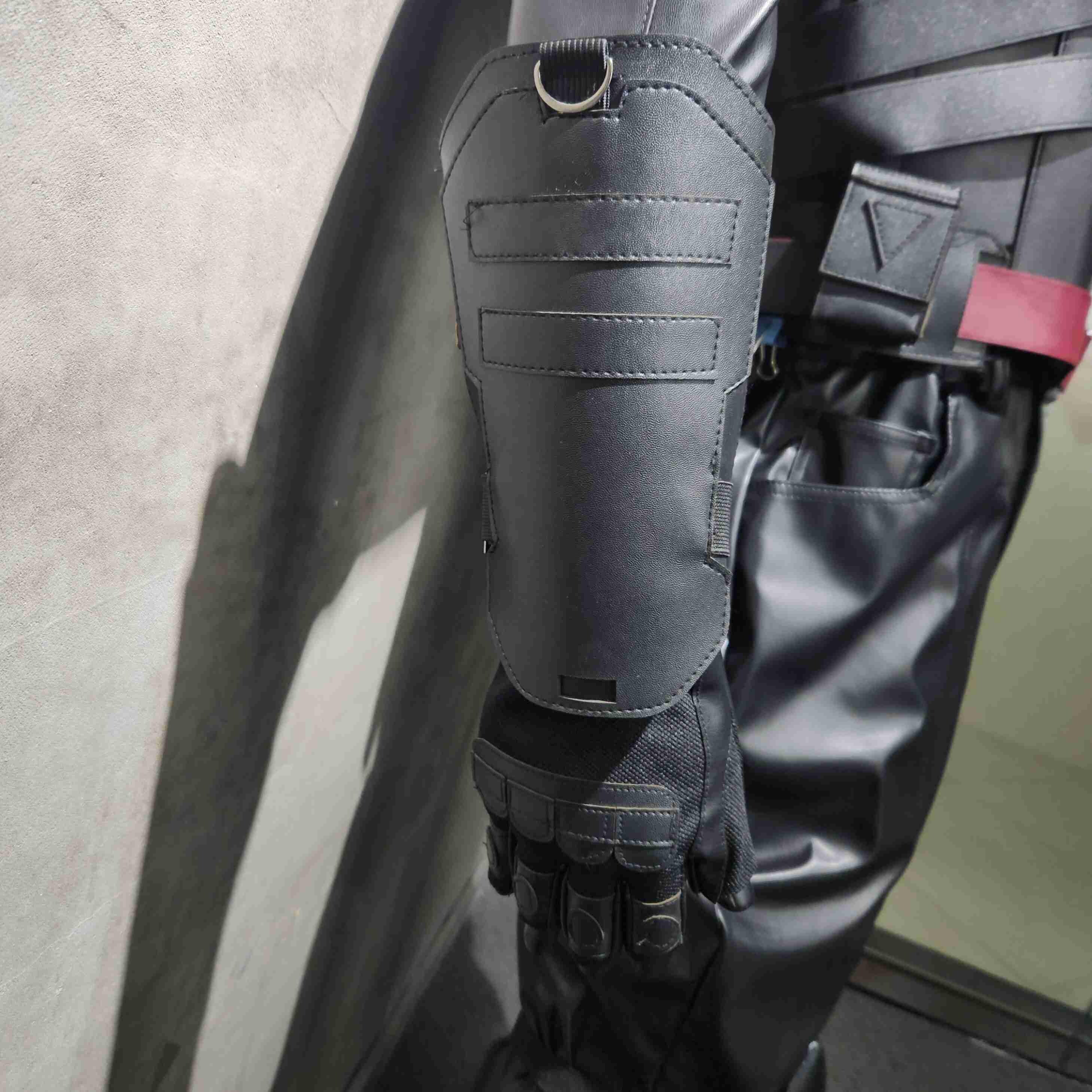 Deadpool 3 Blade Costume Cosplay Suit Eric Brooks Outfit - Etsy