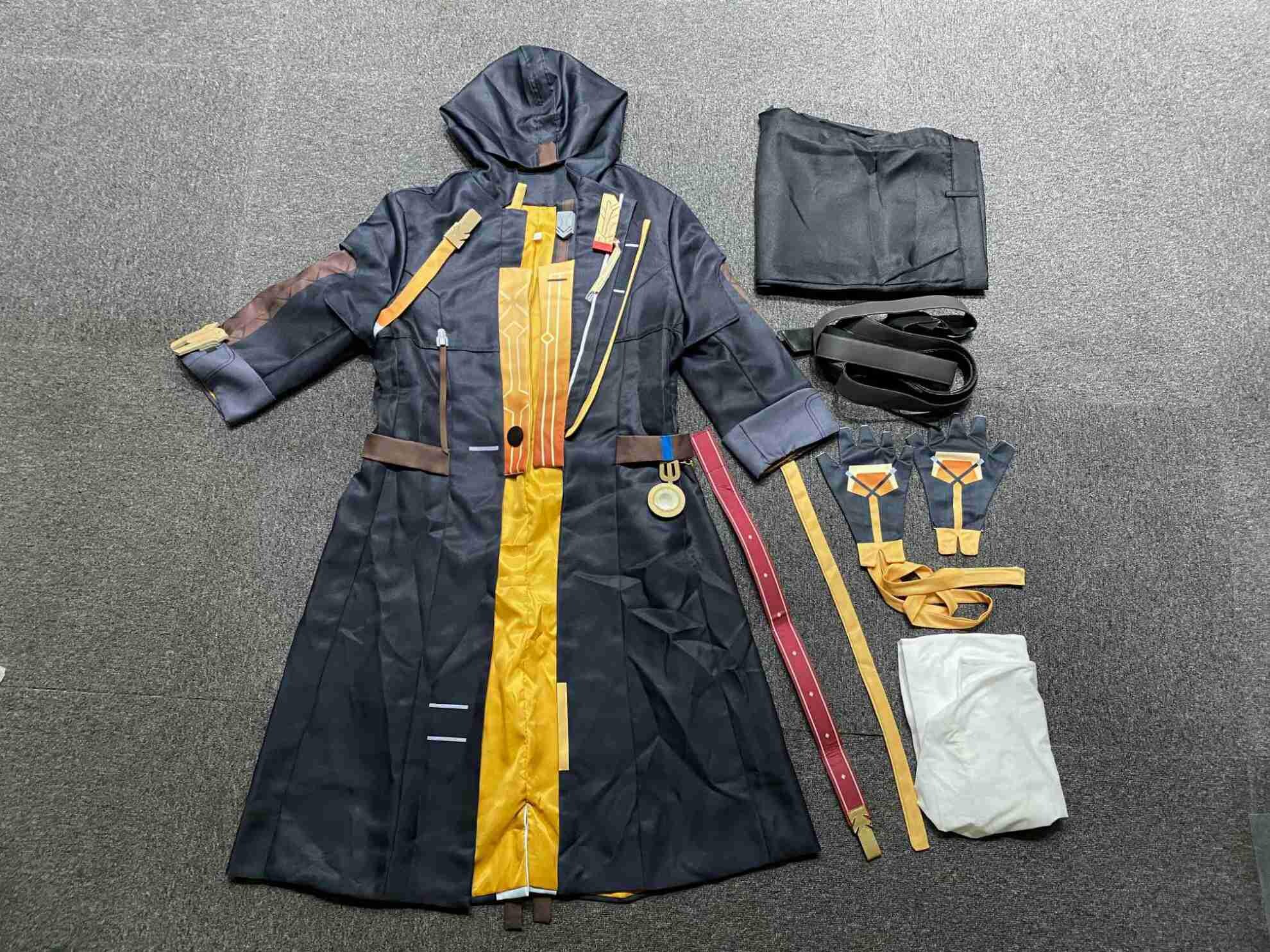 Honkai Star Rail Costume Cosplay Suit Male Trailblazer Outfit - Etsy