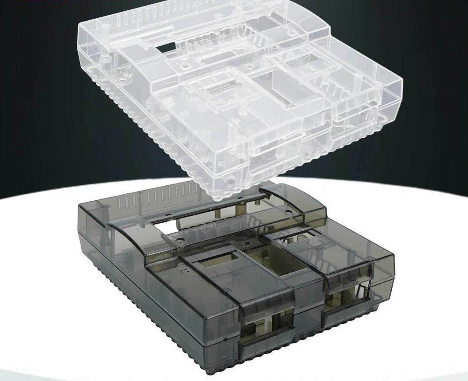 SNES Replacement Console Shell Colorful Multicolor Super Nintendo ...