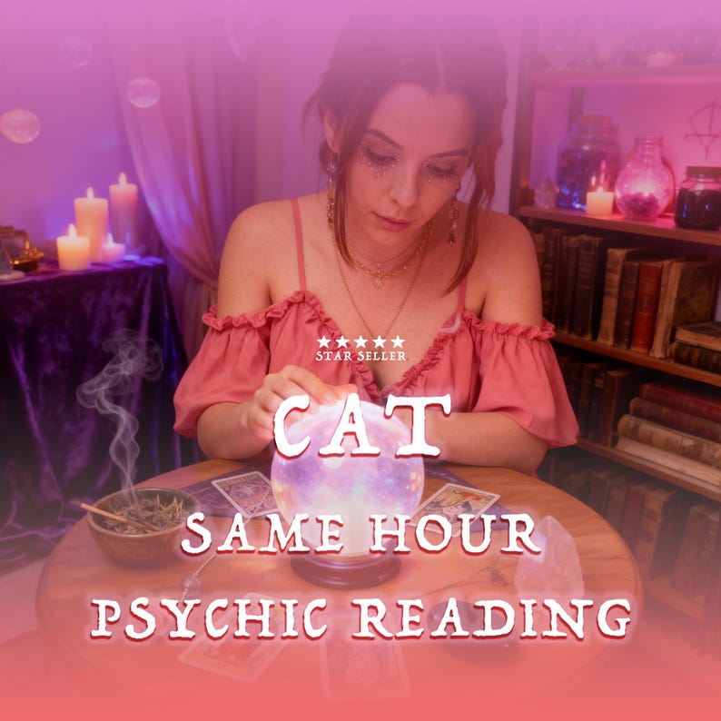 Same Hour Psychic Reading - Love, Career, Twin Flame - Etsy