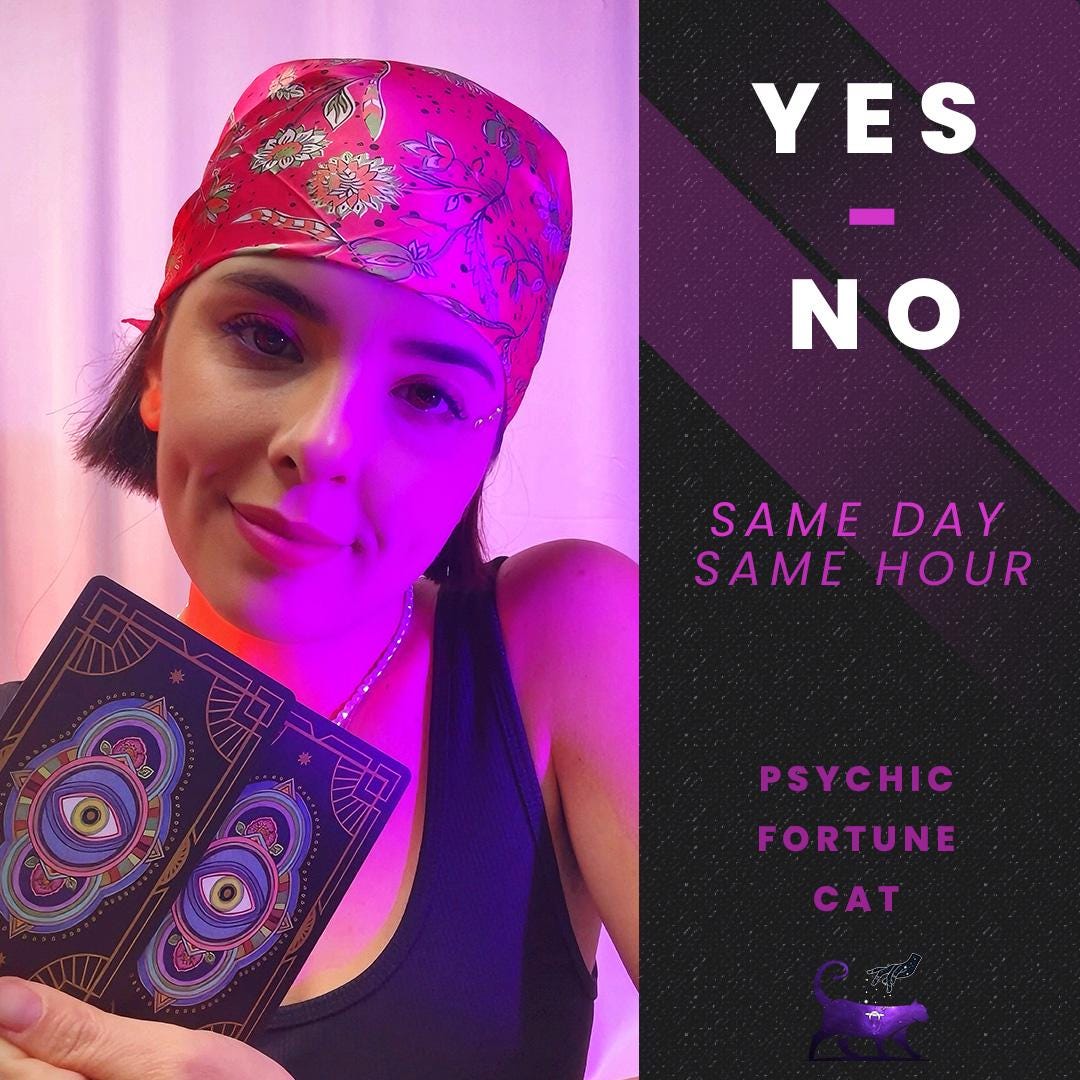 Detailed Same Hour Yes No Tarot Reading • Tarot Yes No Same Hour ...
