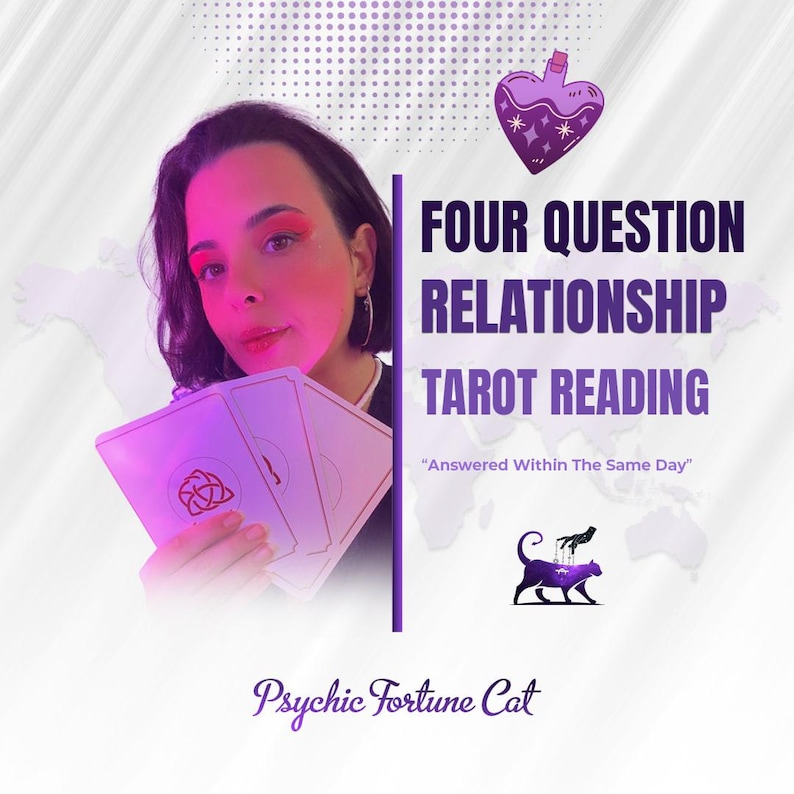 Four Questions Detailed Relationship Tarot Reading Answered Within the ...