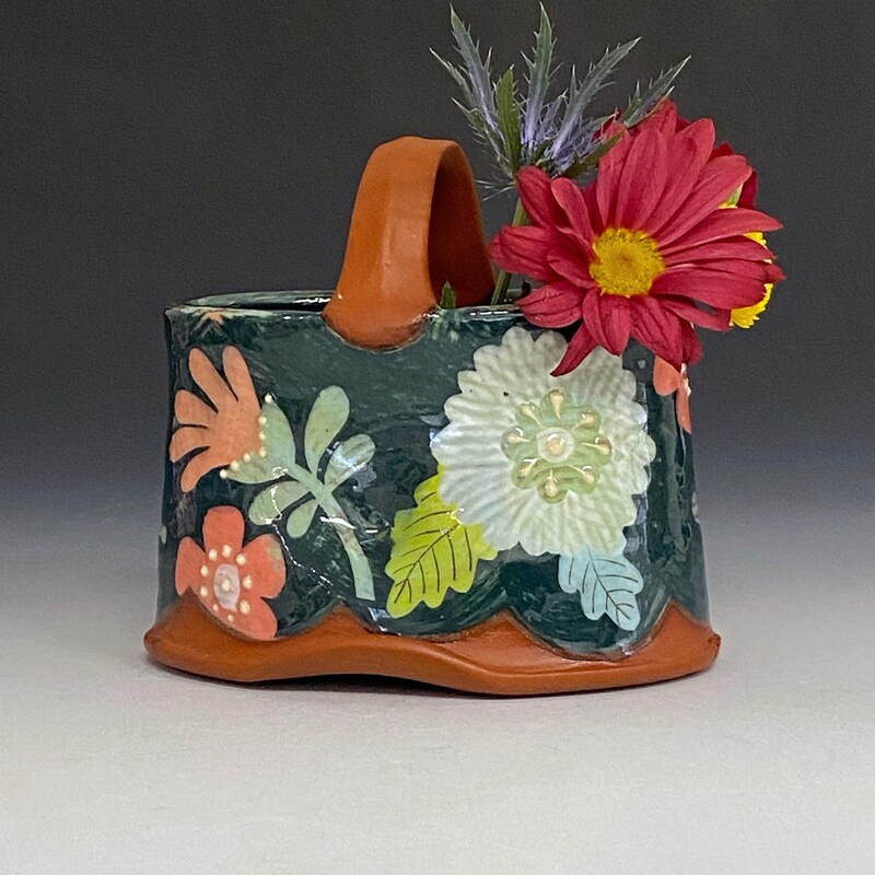 Flower Brick - Etsy