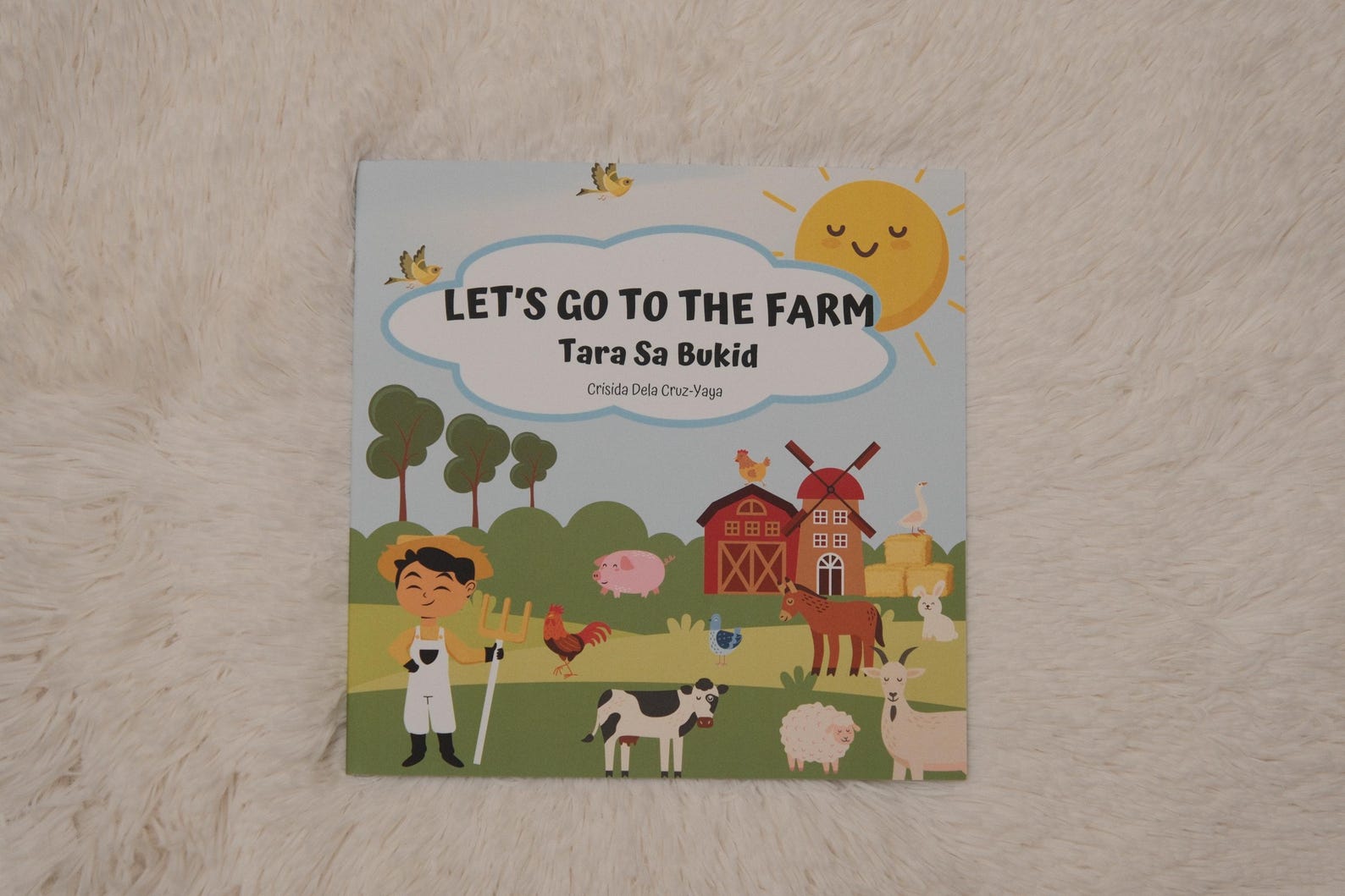 Filipino Children's Bilingual English Tagalog Book Tagalog Baby Books ...