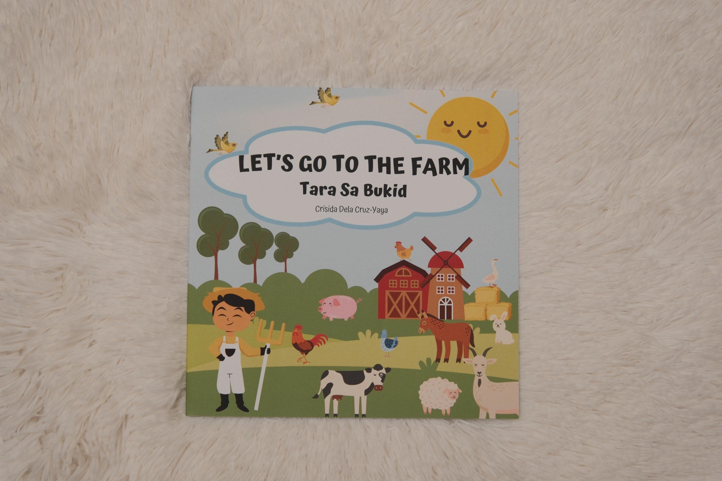 Filipino Children's Bilingual English Tagalog Book Tagalog Baby Books ...