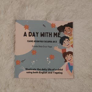 Filipino Children's Bilingual English Tagalog Book Tagalog Baby Books ...