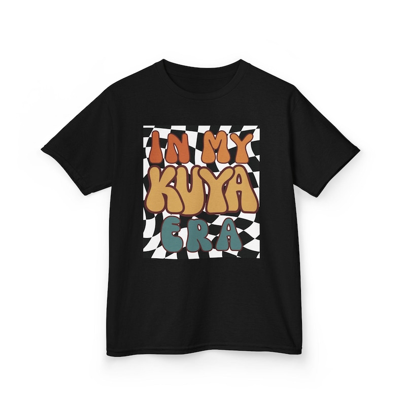 Kuya Kids T-shirt: Tagalog Filipino Heavy Cotton Tee - Etsy