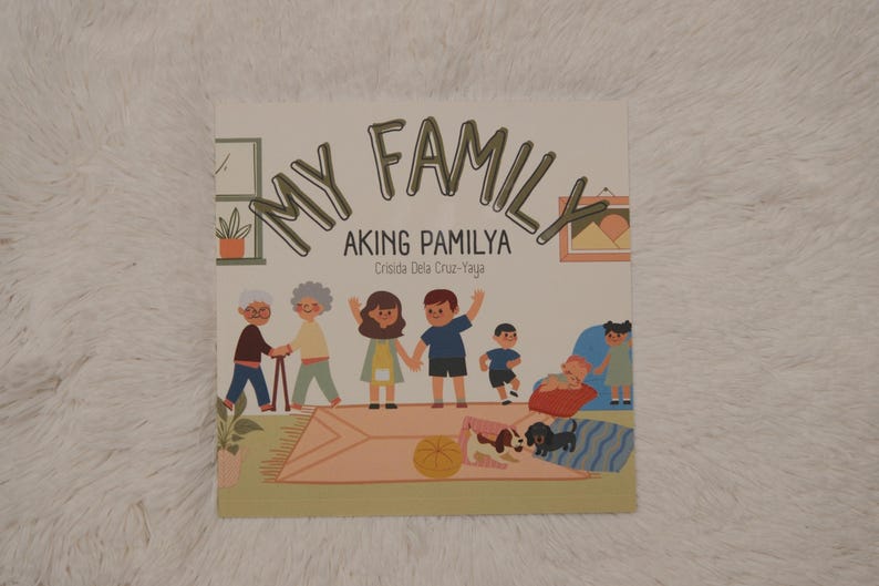 Filipino Children's Bilingual English Tagalog Book Tagalog Baby Books ...