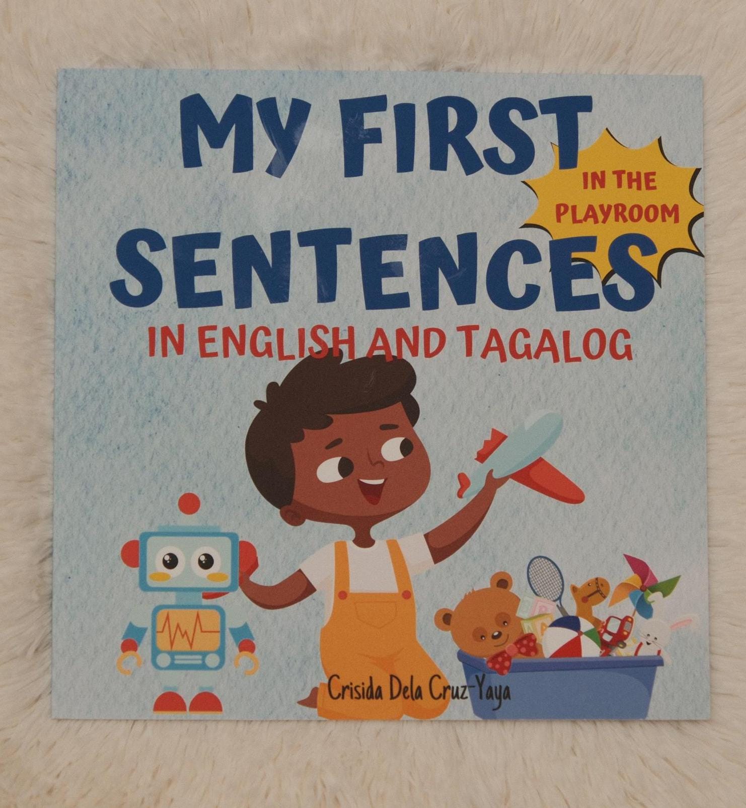 Filipino Children's Bilingual English Tagalog Book | Tagalog Baby Books ...