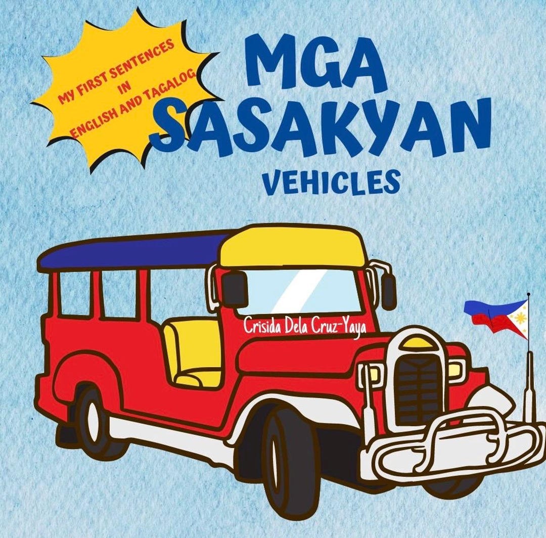 Filipino Children's Bilingual English Tagalog Book Tagalog Baby Books ...