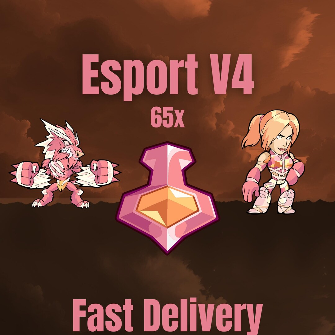 Brawlhalla Esports V4 FULL SET 65 Codes all Legends - Etsy