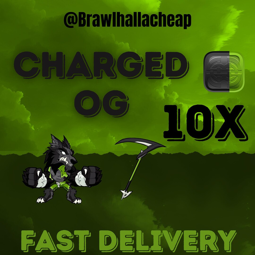 Brawlhalla Charged OG Color ALL Platforms 10 Codes - Etsy