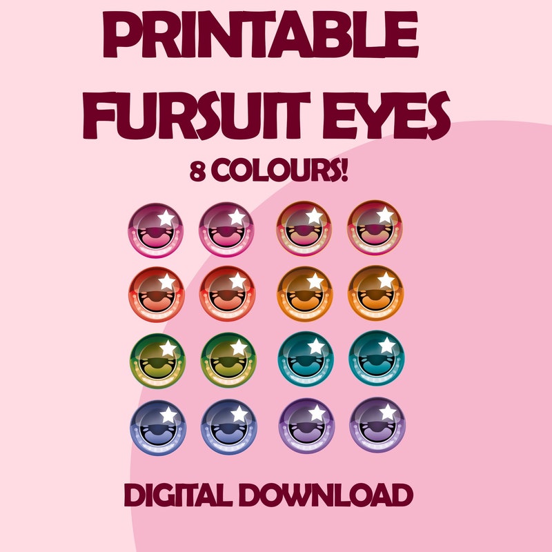 Fursuit Eyes - Etsy