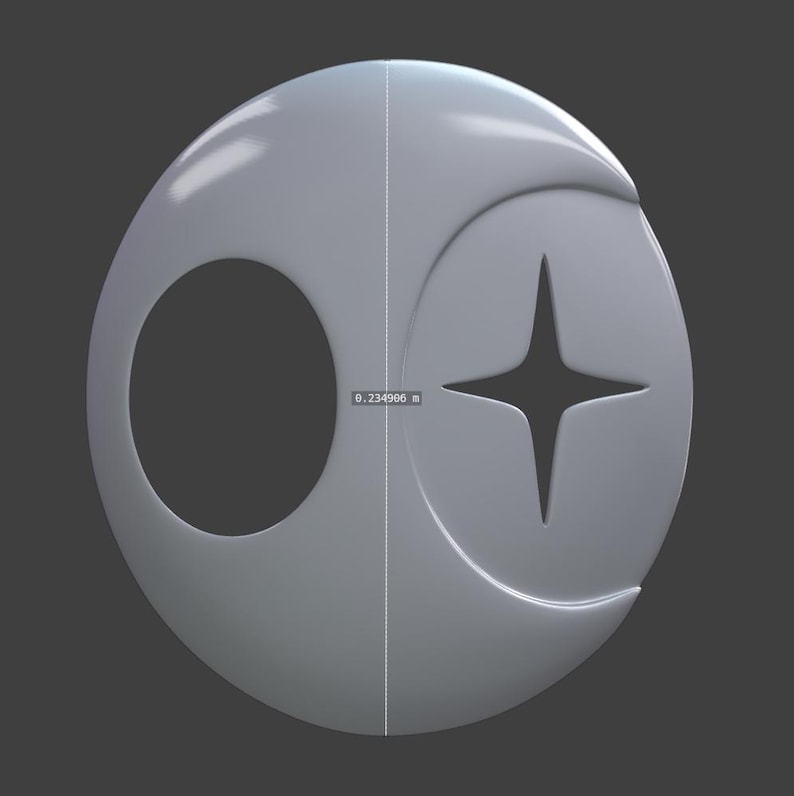 Astro Mask Cosplay STL File for 3d Print - Etsy