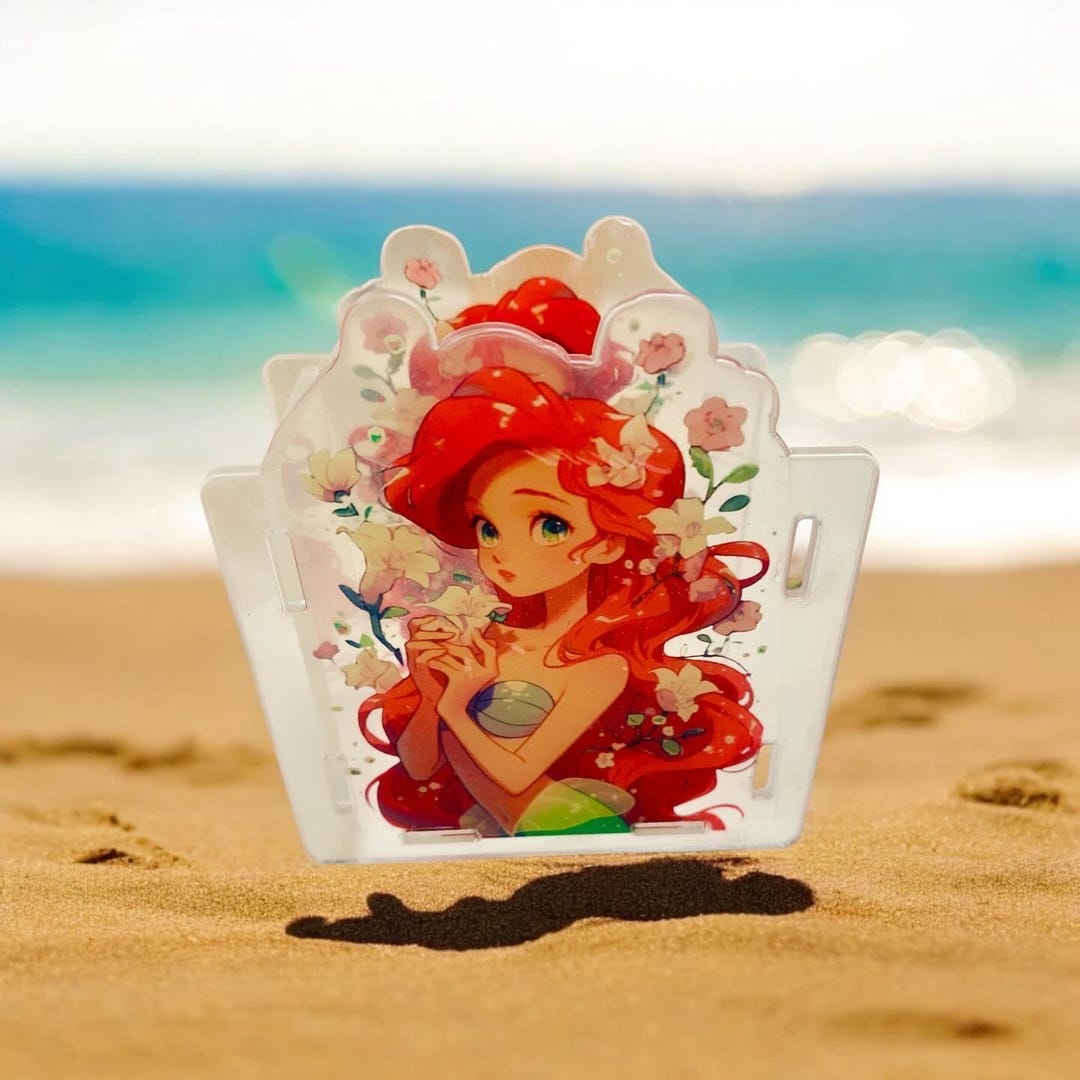 Princess Pen Holder, Sailor Moon Pen Holder, Ariel Pen Holder, Snow ...