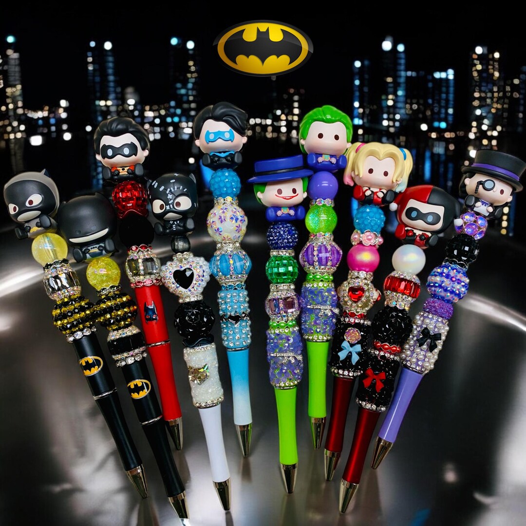 Batman Pens, Joker Pens, Harley Quinn Pens, Penguin Pen, Catwoman Pen ...