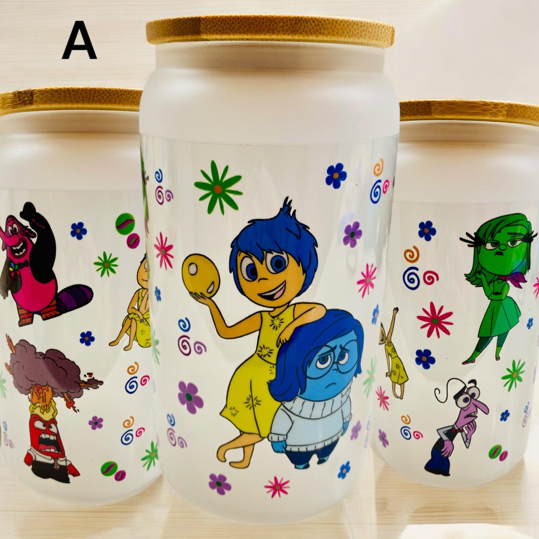 Inside Out Glass Tumblers, Inside Out Cups - Etsy