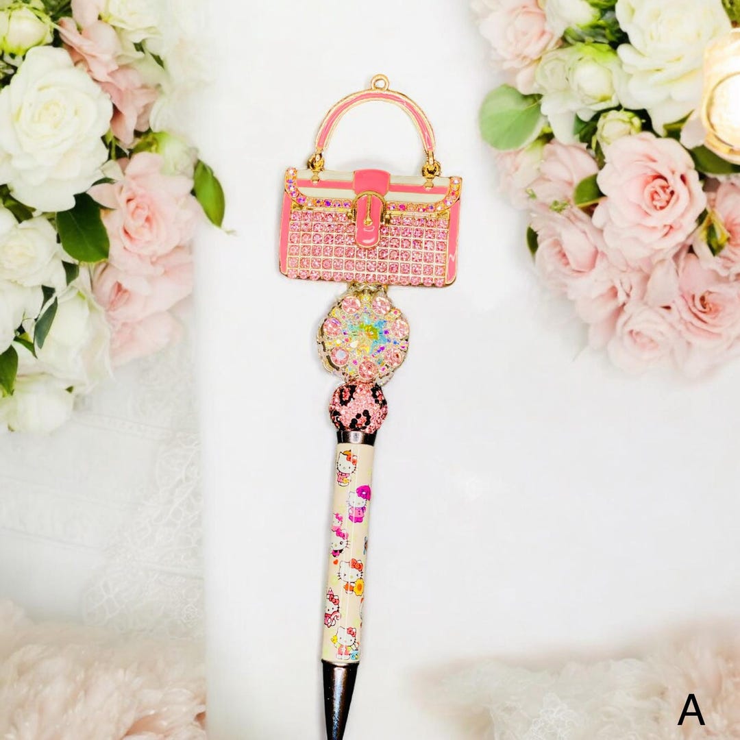 Fancy Beadable Pens, Beadable Pens, Fancy Pens, Fashion Pens, Mirror ...