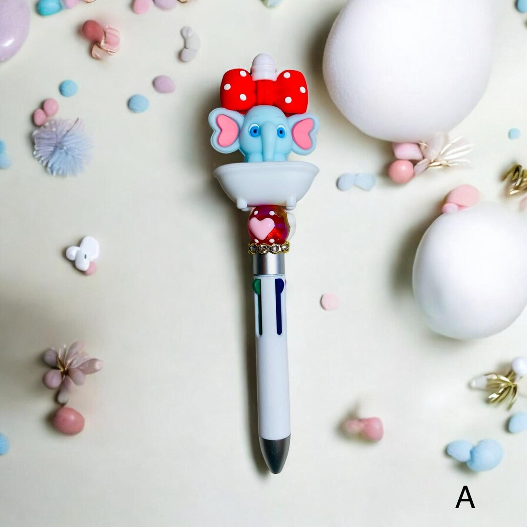 Cute Beadable Pens, Cute Pens, Animal Pens, Focal Pens, Keychain Pens ...