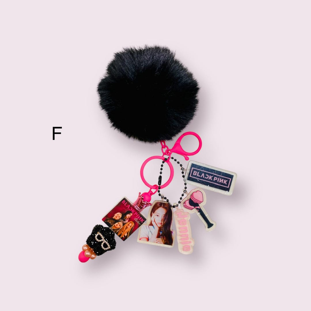 Blackpink Keychains, Blackpink, Blink, Keychains, Kpop - Etsy