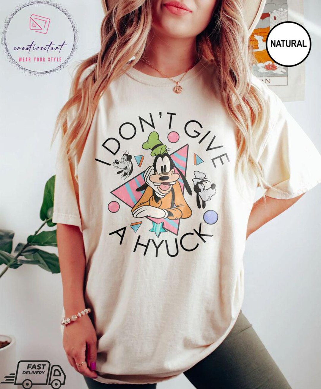 I Don't Give A Hyuck T-shirt, Disney Goofy Dog Sweatshirt, Magic ...