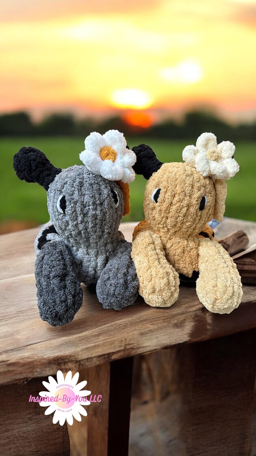 BUMBLEBEE BETSY/FULL Video Tutorial/hand Knit Insect/finger Knit ...