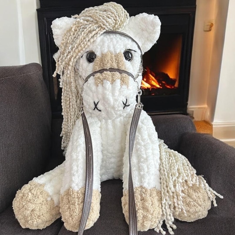 Horse Chunky Knit - Etsy