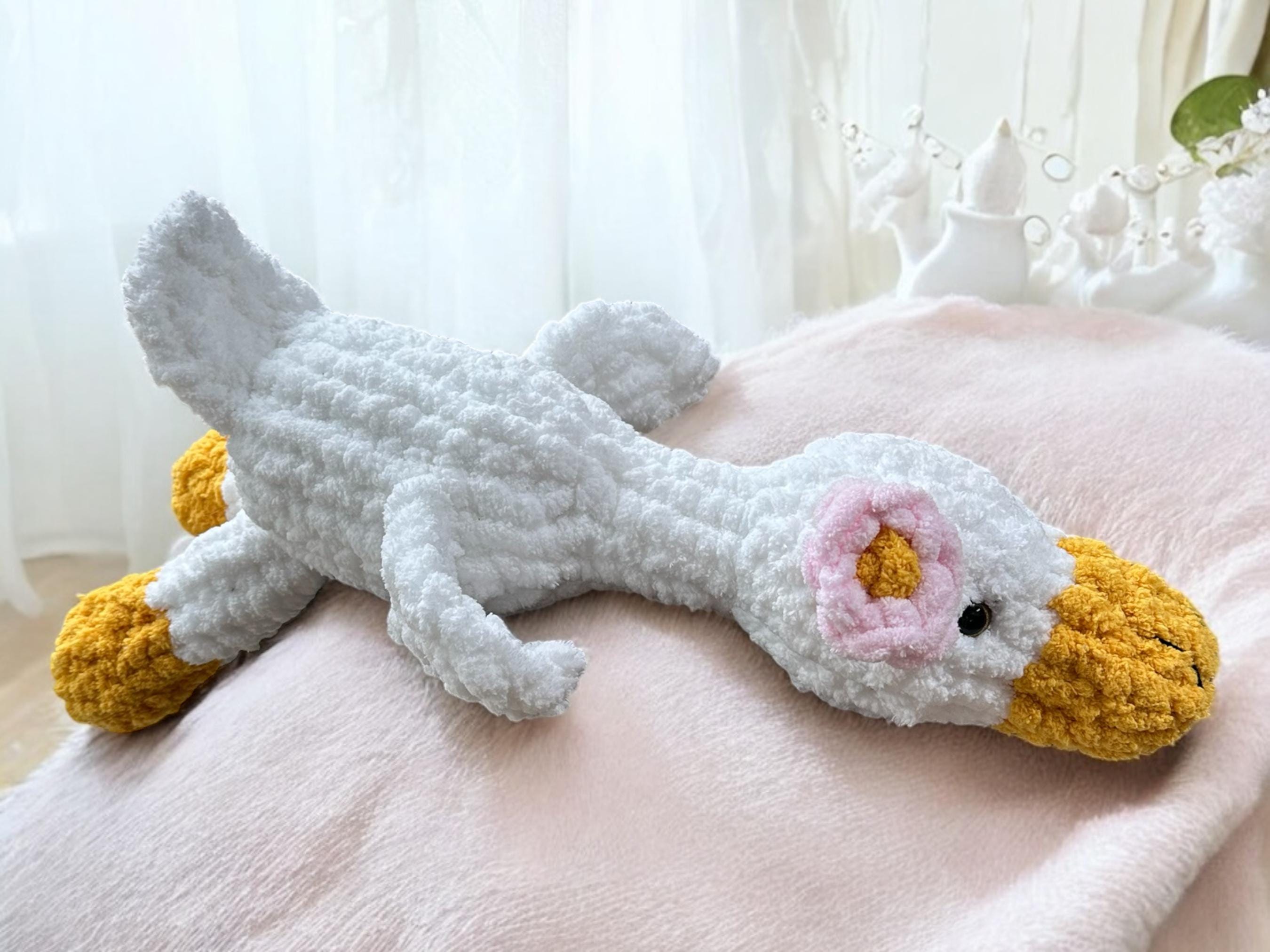 Finger Knit Goose, Duck, Flamingo Video Tutorial (digital Download) - Etsy