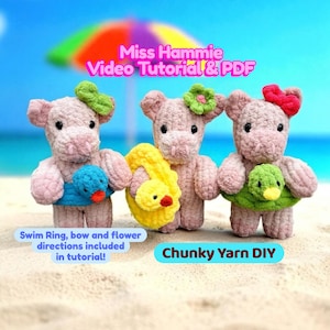 Chunky Knit Bow Tutorial - Etsy