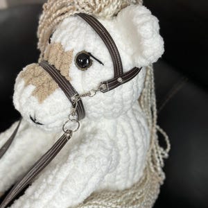 Horse/full Video Tutorial/hand Knit Horse/chunky Knit Horse/finger Knit ...