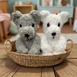 Chunky Knit Teddy Bear Pattern: Finger Knit Animal (full Video Tutorial ...
