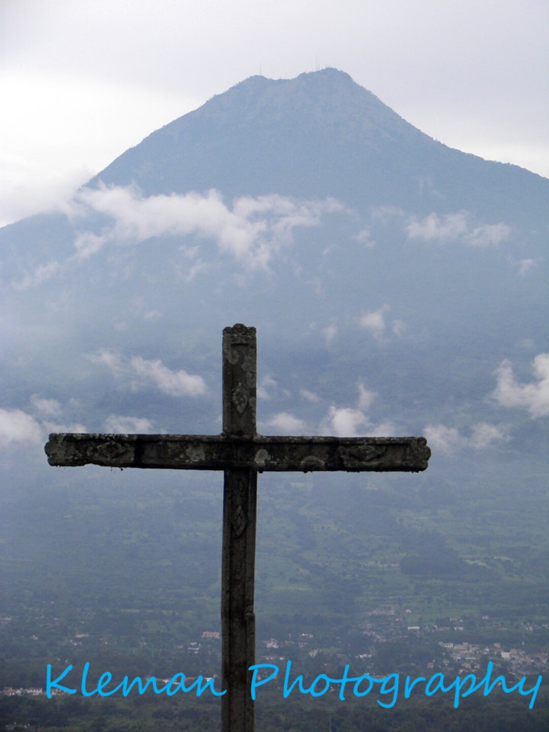 Antigua Guatemala Cross #5 Greeting Card-ready TO SHIP - Etsy