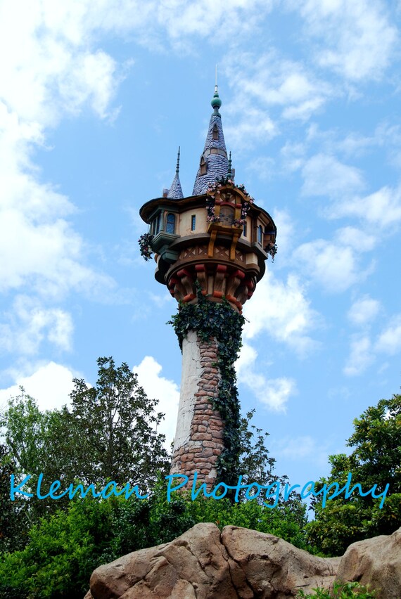 Disney World Magic Kingdom Rapunzels Tower Magnet 2-READY TO | Etsy