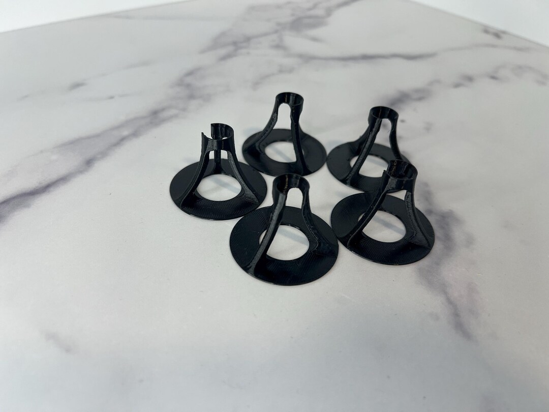 3D Printed Coral Frag Stand | Reef Safe PETG, Corkscrew Base for ...