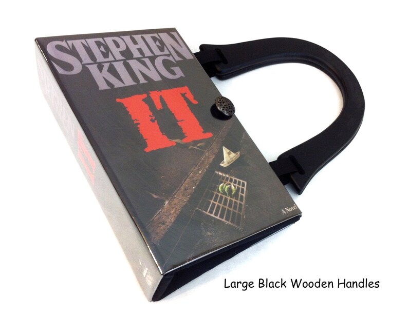 Stephen King IT Book Purse Stephen King Collector Gift | Etsy