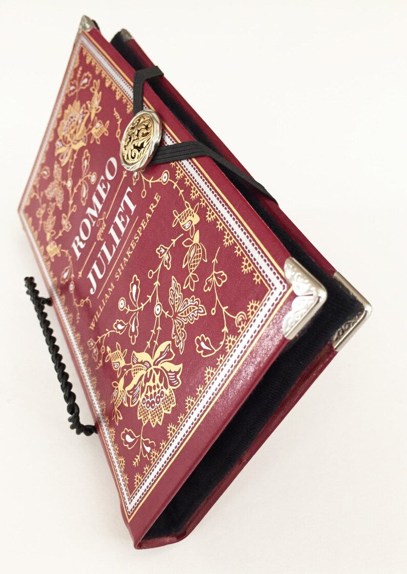 Book Cover Wallet Cellphone Wallet Literary Gift Readers | Etsy