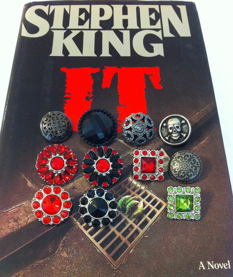 Stephen King IT Book Purse Stephen King Collector Gift | Etsy