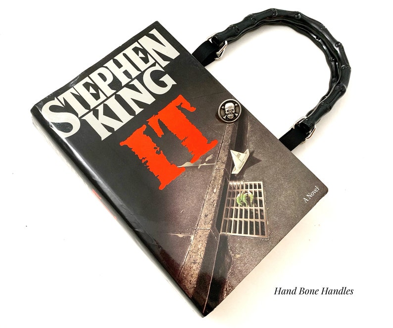 Stephen King IT Book Purse Stephen King Collector Gift | Etsy