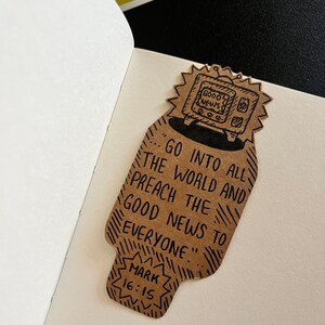 The Good News, Bible Verses, Christian Bookmarks - Etsy