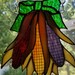 Stained Glass Indian Corn - Etsy