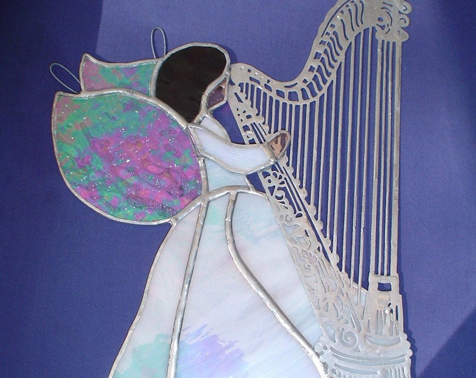 Heavenly Harp Angel - Etsy