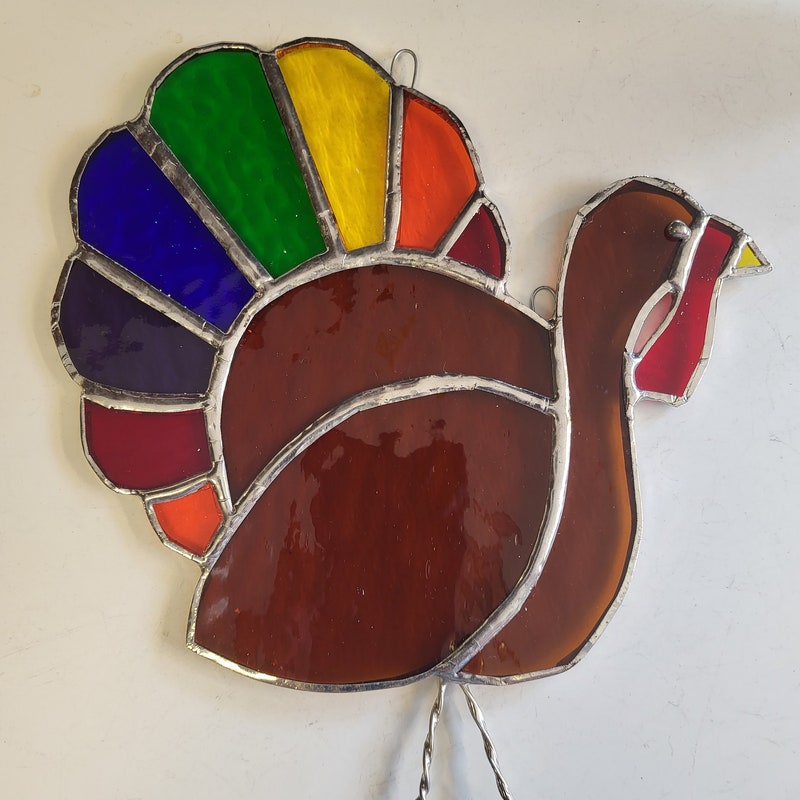 Glass Turkey - Etsy