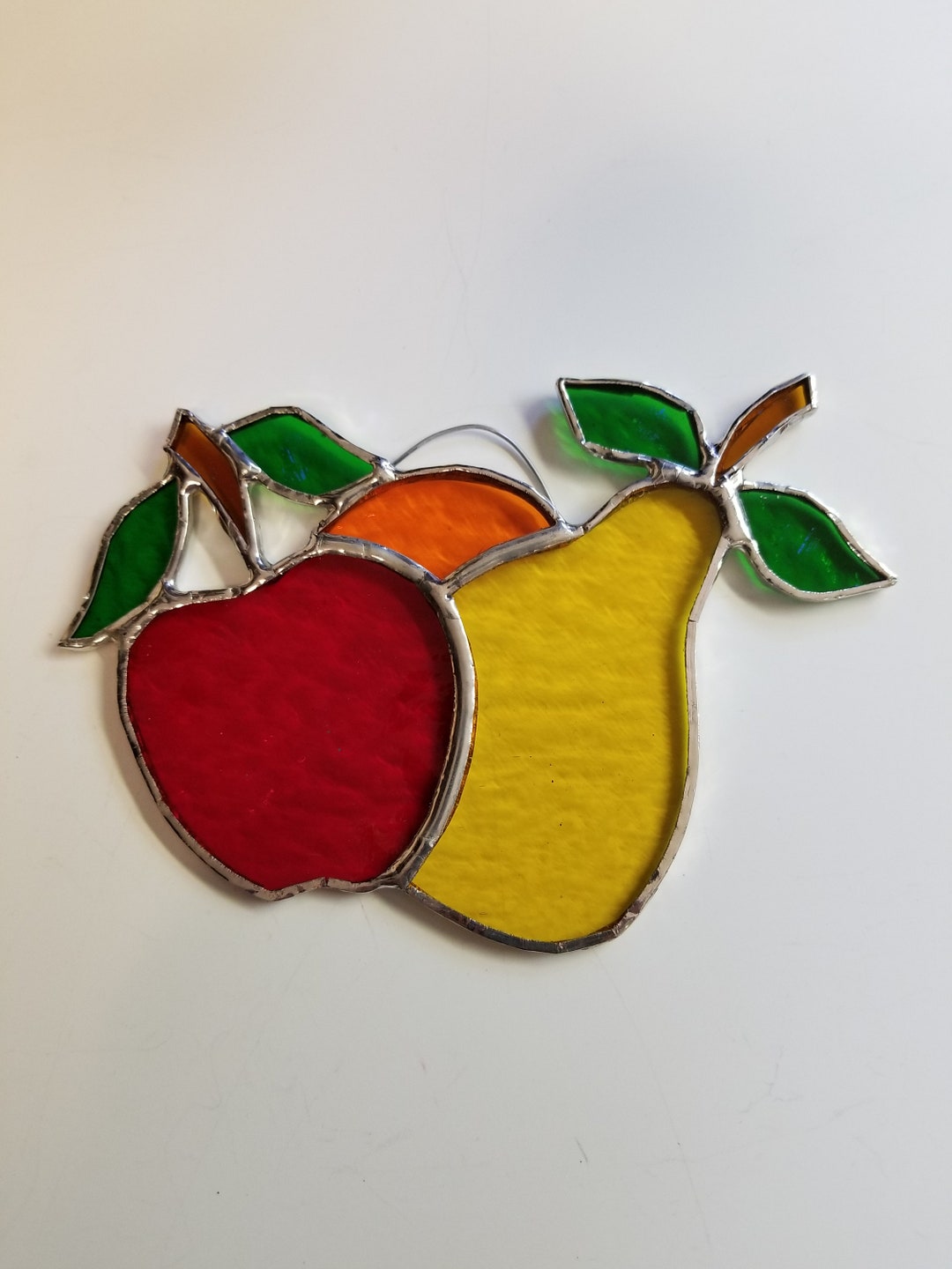 Stained Glass Mixed Fruit - Etsy