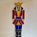 Stained Glass Nutcracker - Etsy