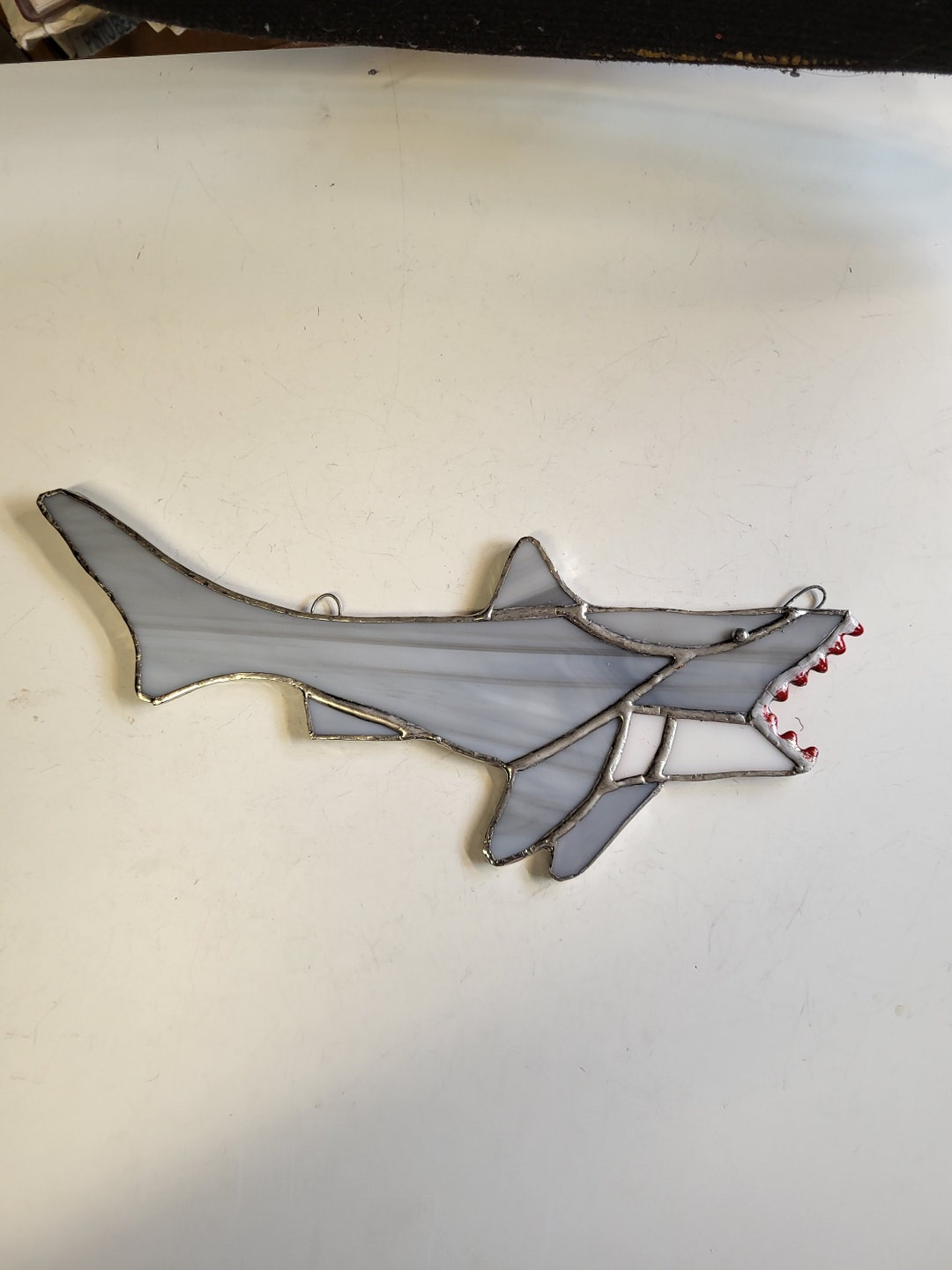 Shark Stained Glass - Etsy