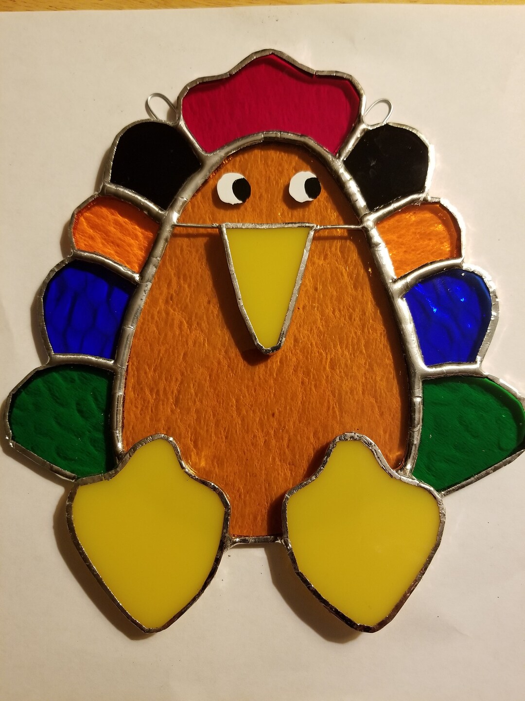 Stained Glass Turkey - Etsy