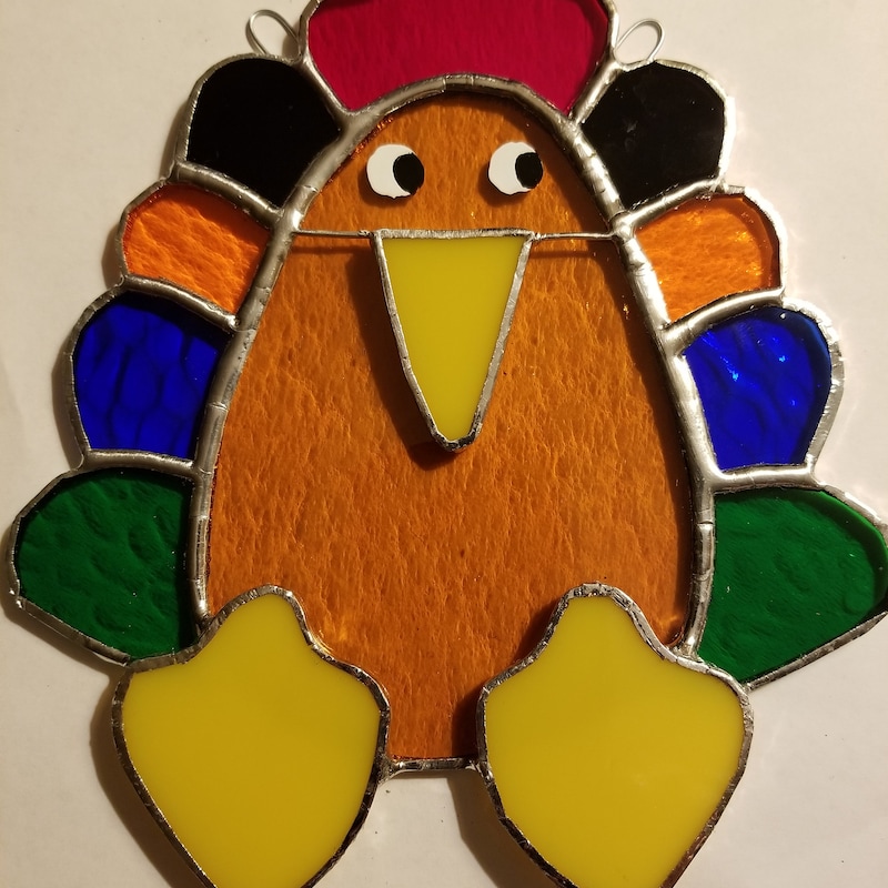 Glass Turkey - Etsy