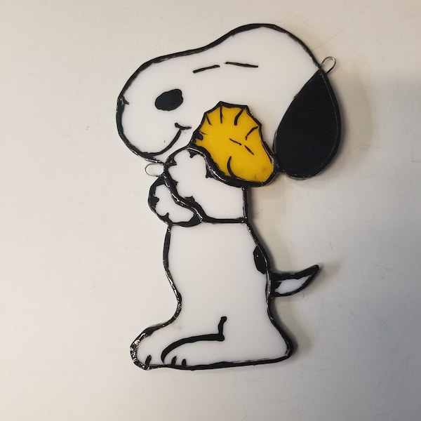 Best Friends Stained Glass - Etsy