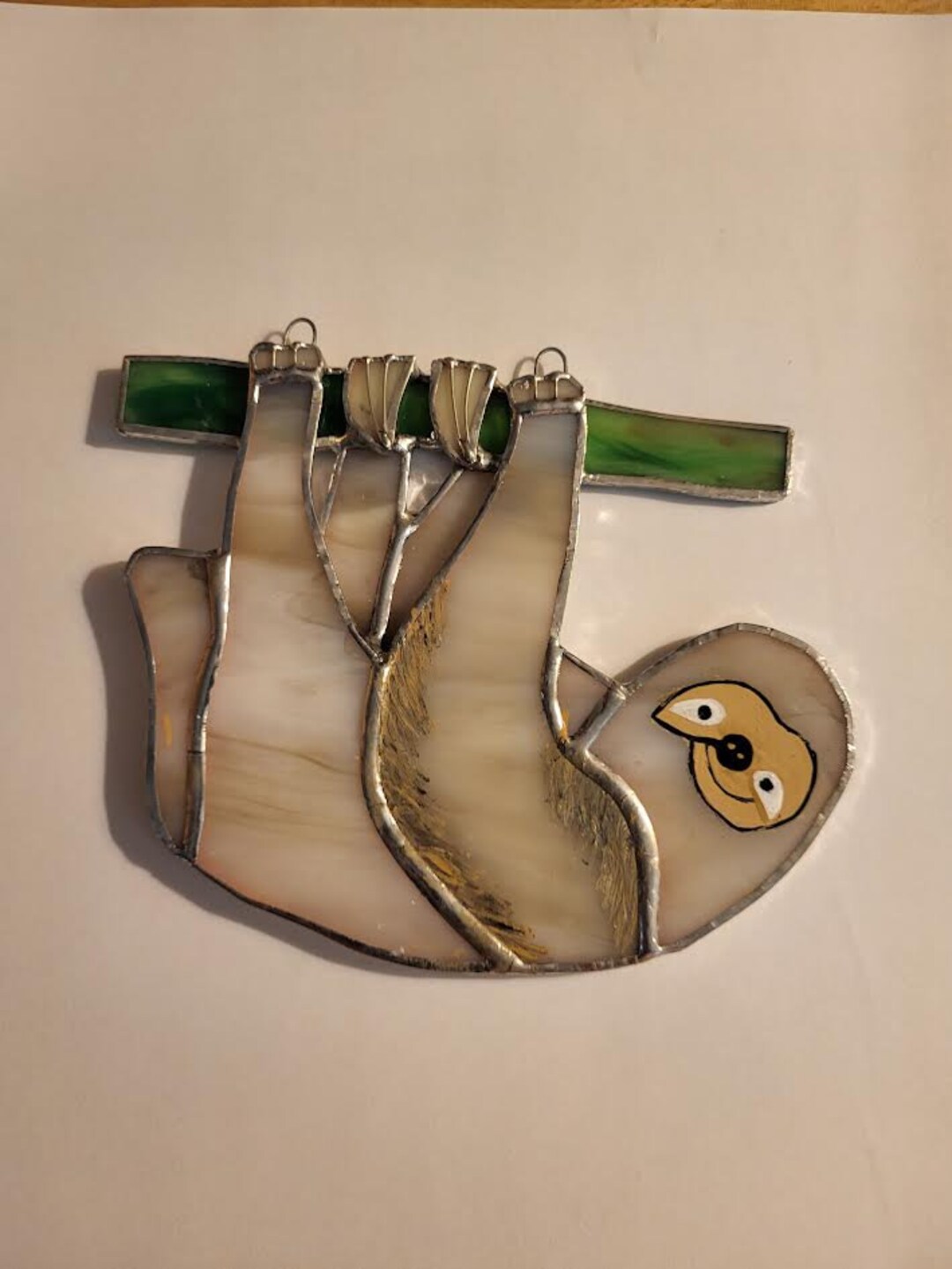 Stained Glass Sloth - Etsy